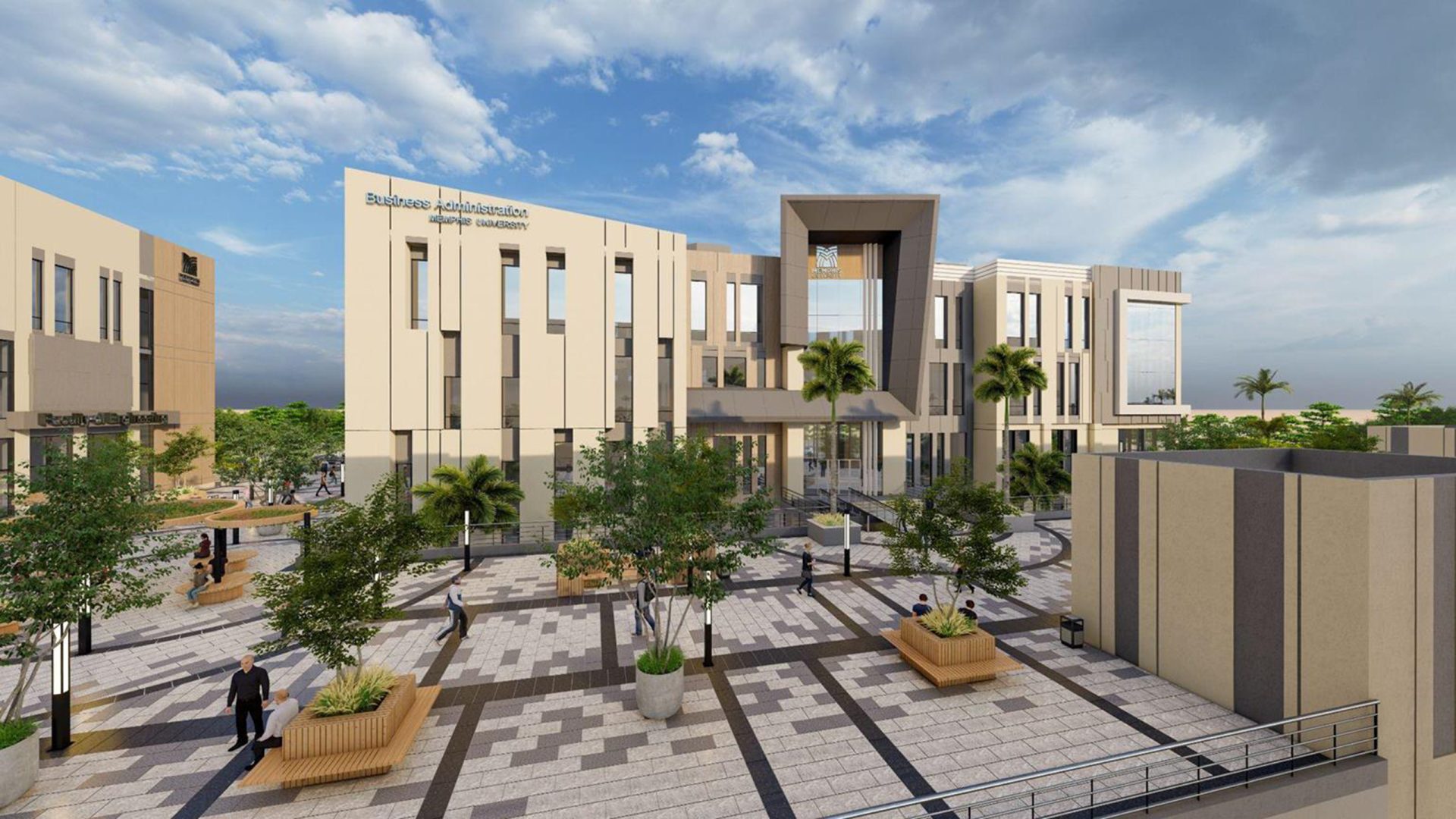 Memphis University – El Hazek Constructions