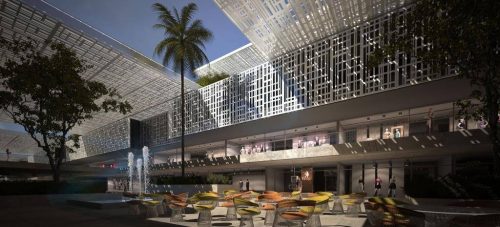Lake Town Mall – El Hazek Constructions